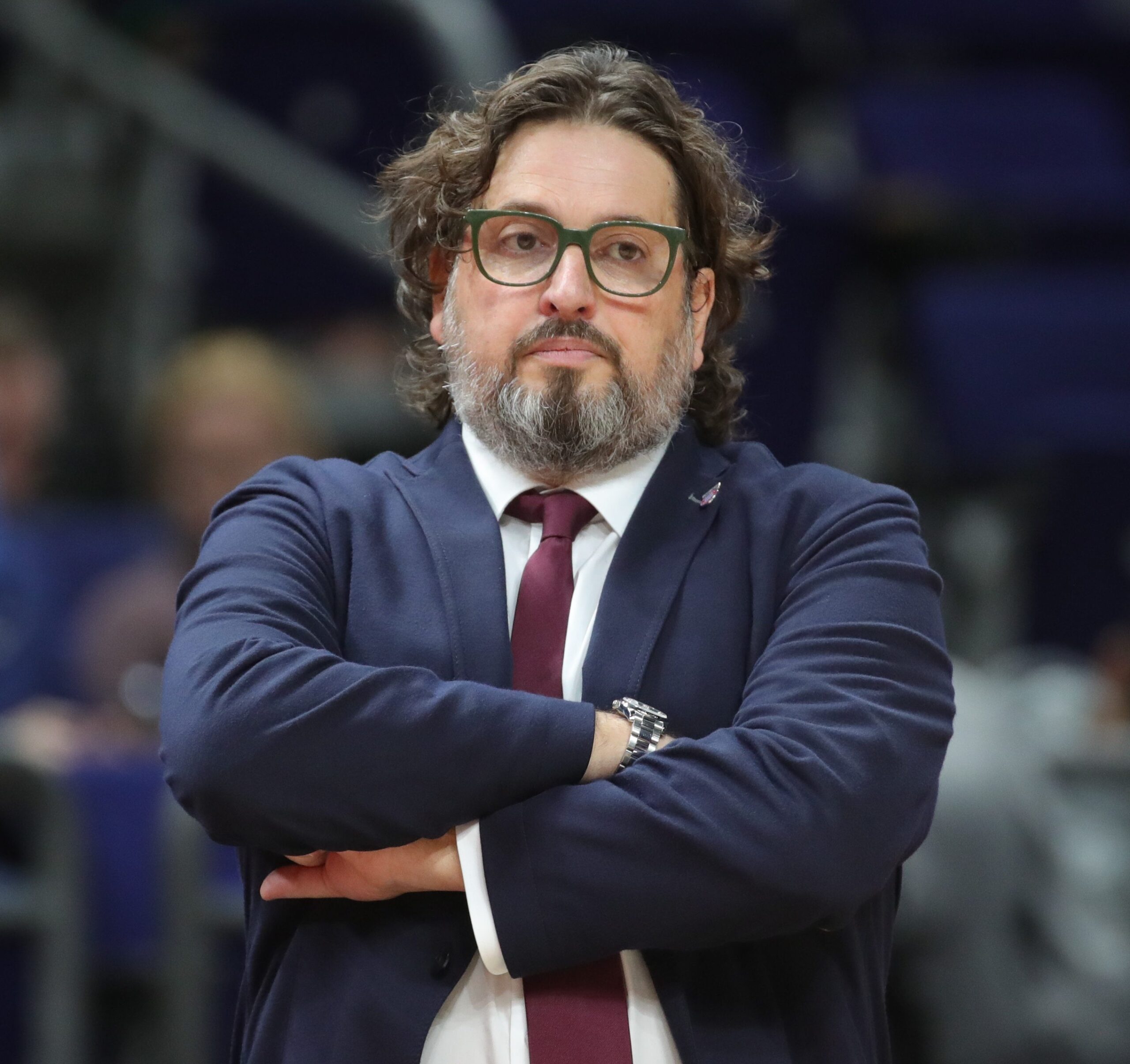 coach – Andrea Trinchieri CV – SBF