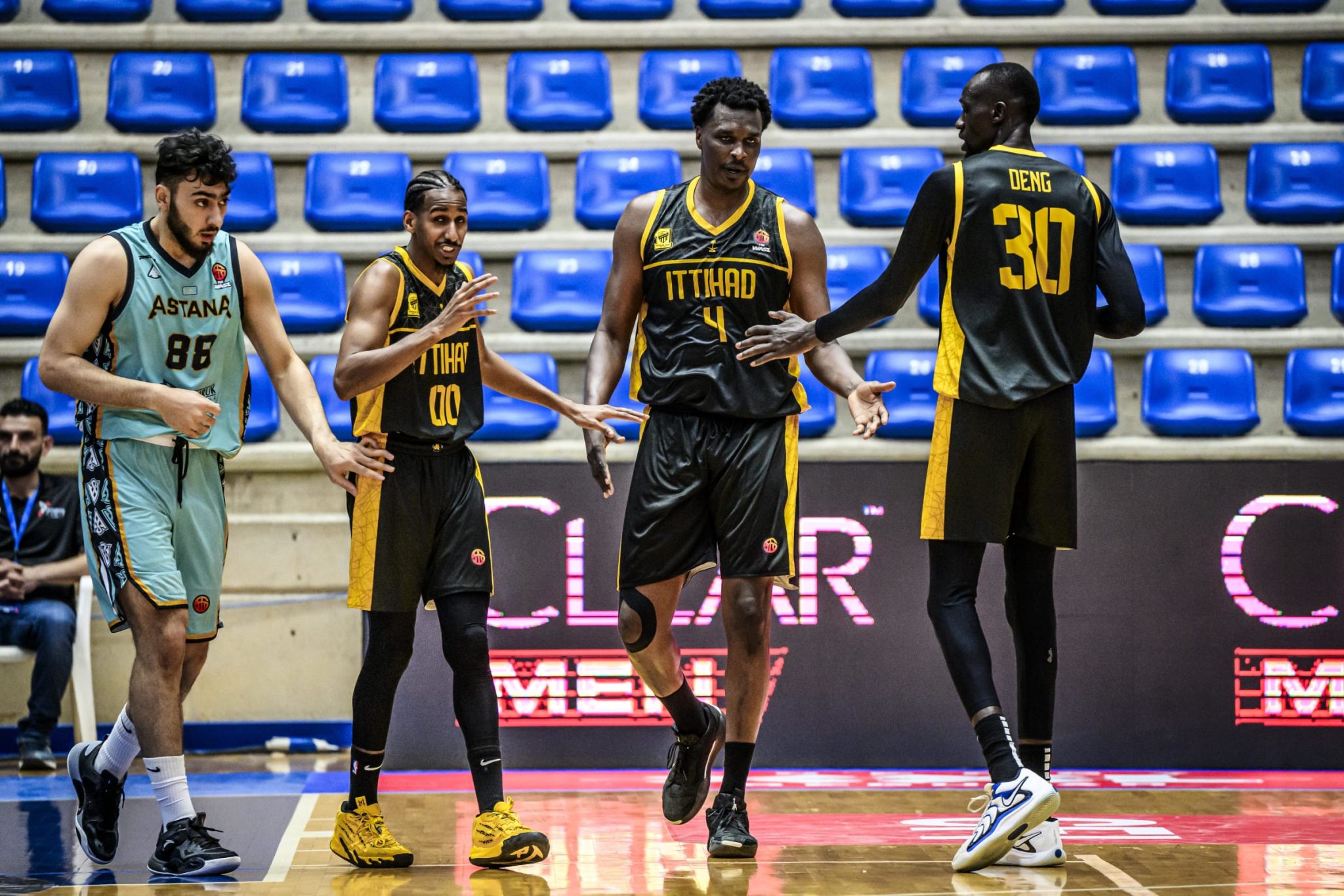 📃 | سلة الاتحاد تحقق الفوز السعودي الأول في سوبر غرب آسيا – SBF